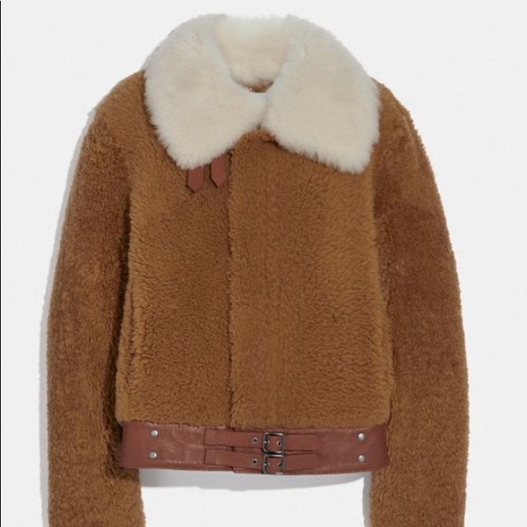 Coach | Jackets & Coats | Coach Shearling Jacket | Poshmark